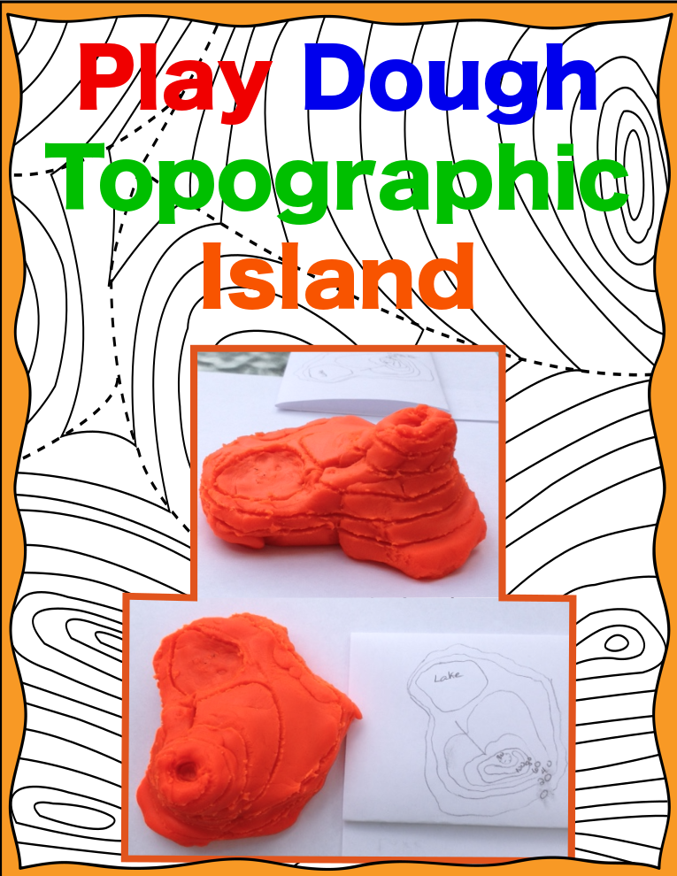 June 2018 Geology Topographic Map Lesson - Guided Practice Activities